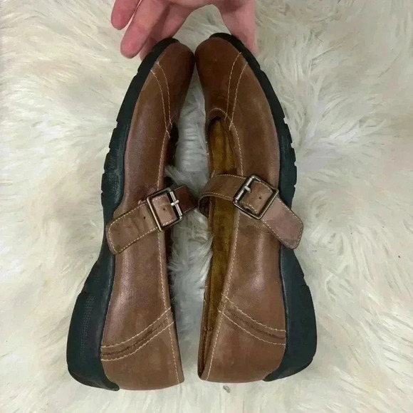 Natural Soul | Shoes | Natural Soul By Naturalized Brown Leather Mary ...